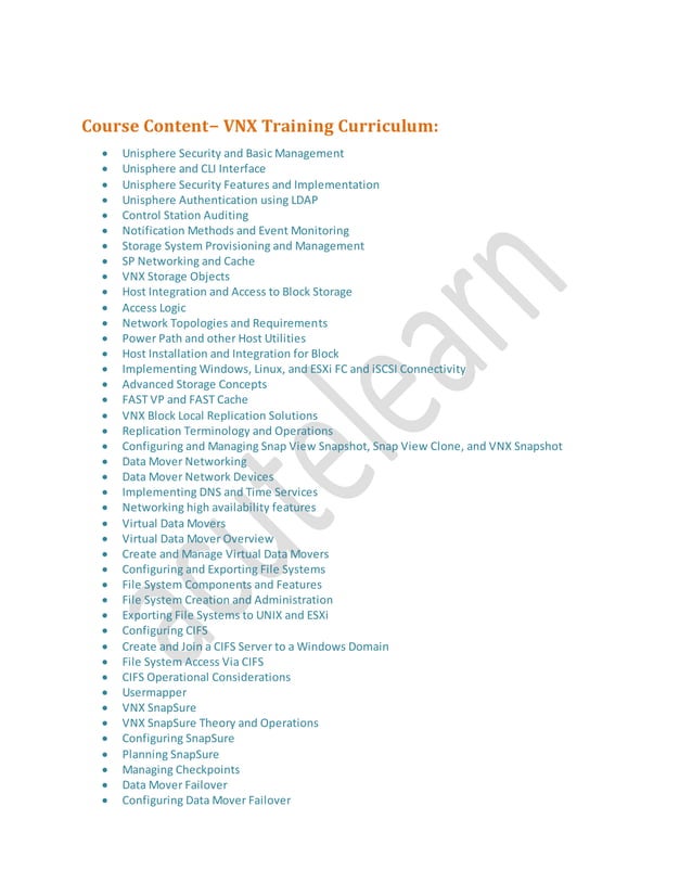 EMC VNX | PDF EMC VNX | PDF