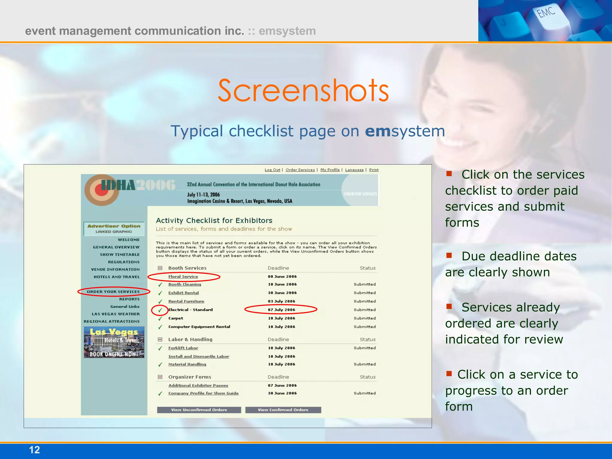 Emc Web Presentation | PPT