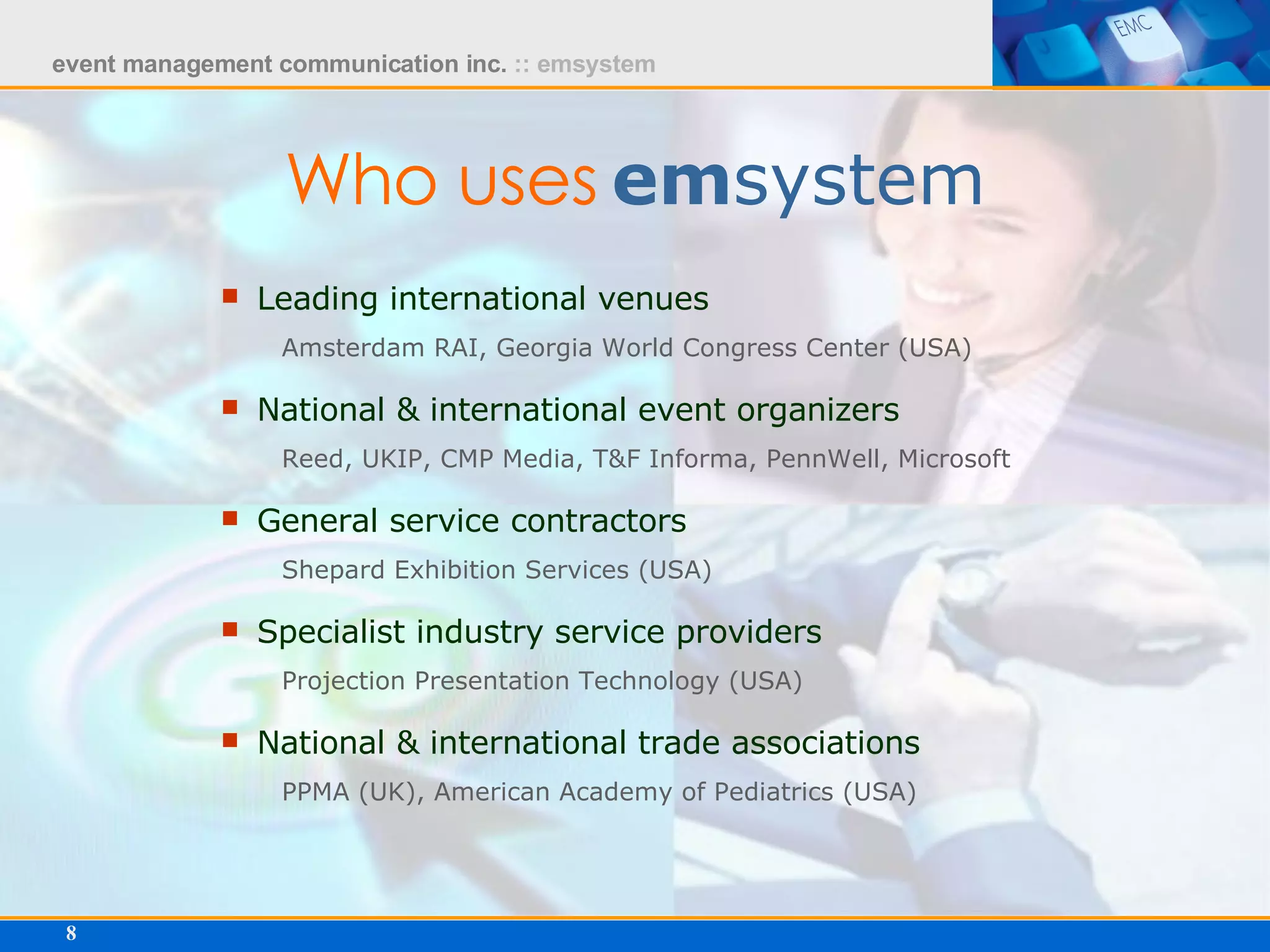 Emc Web Presentation | PPT