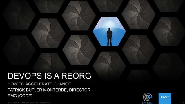 DevOps is a ReOrg | PPTX