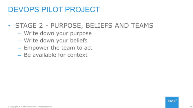 DevOps is a ReOrg | PPTX