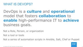 DevOps is a ReOrg | PPT