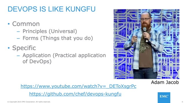 DevOps is a ReOrg | PPTX