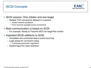 Fibre Channel over Ethernet (FCoE), iSCSI and the Converged Data Center | PPT