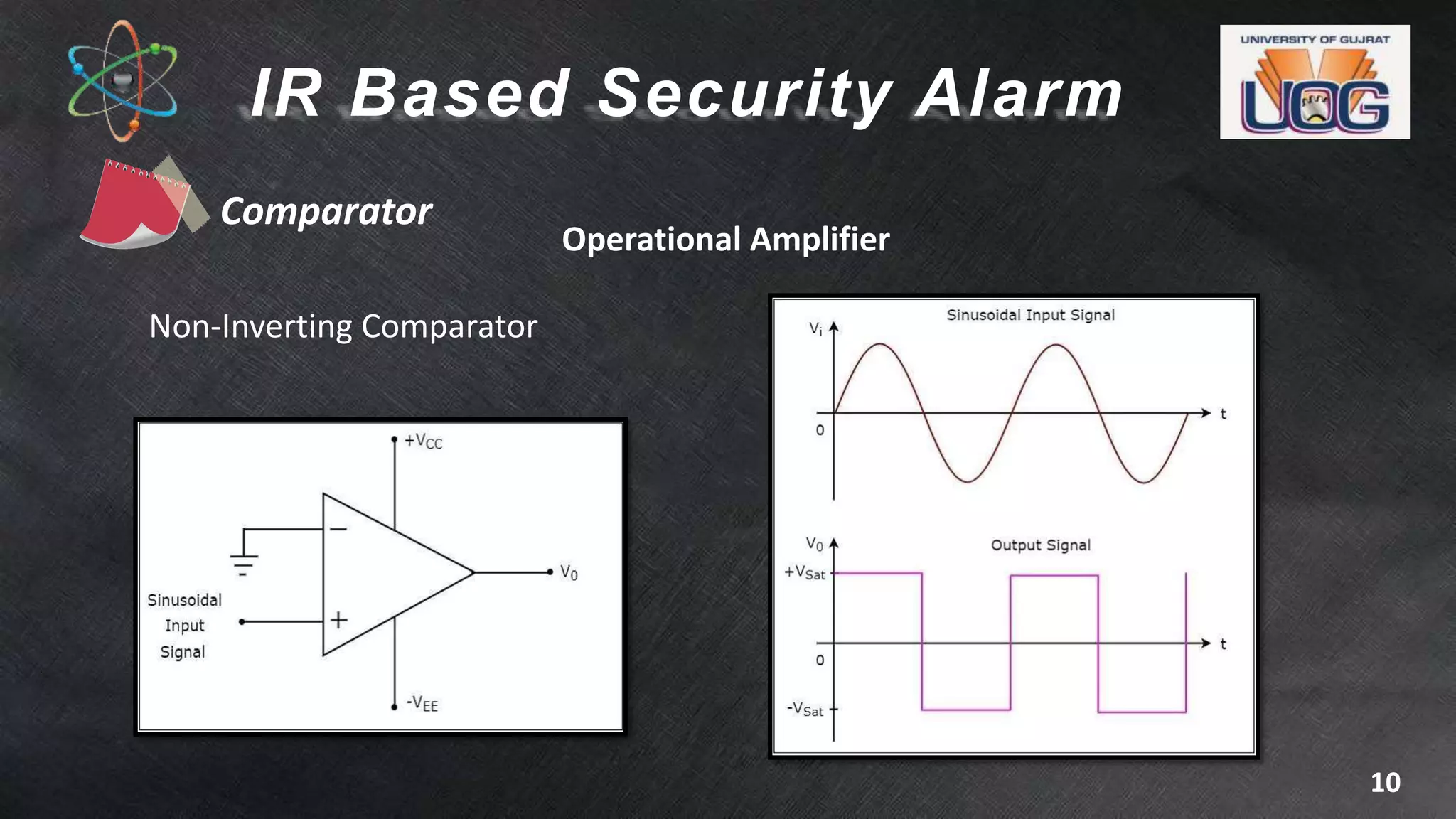IR Based Security Alarm | PPTX