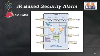 IR Based Security Alarm | PPTX