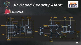 IR Based Security Alarm | PPTX