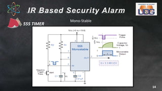 IR Based Security Alarm | PPTX