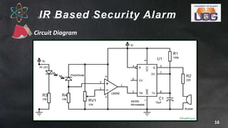 IR Based Security Alarm | PPTX