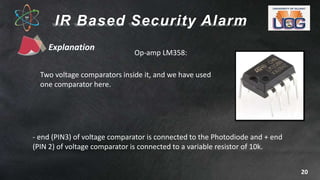 IR Based Security Alarm | PPTX