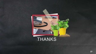 IR Based Security Alarm | PPTX