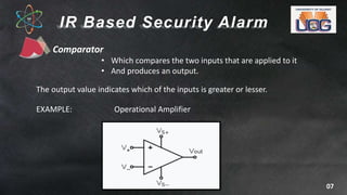 IR Based Security Alarm | PPTX