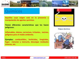 SEGURIDAD Y SALUD OCUPACIONAL by SASMI PERÚ | PDF