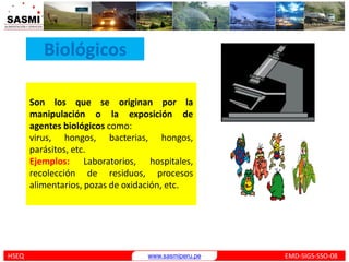 SEGURIDAD Y SALUD OCUPACIONAL by SASMI PERÚ | PDF
