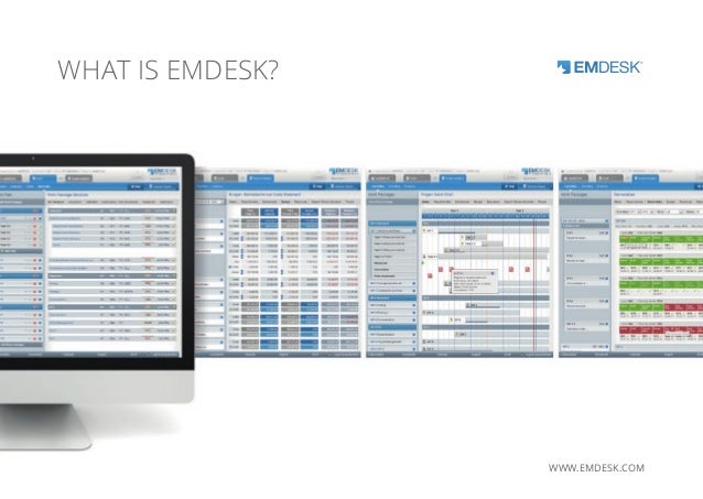 EMDESK for your Project Consortium