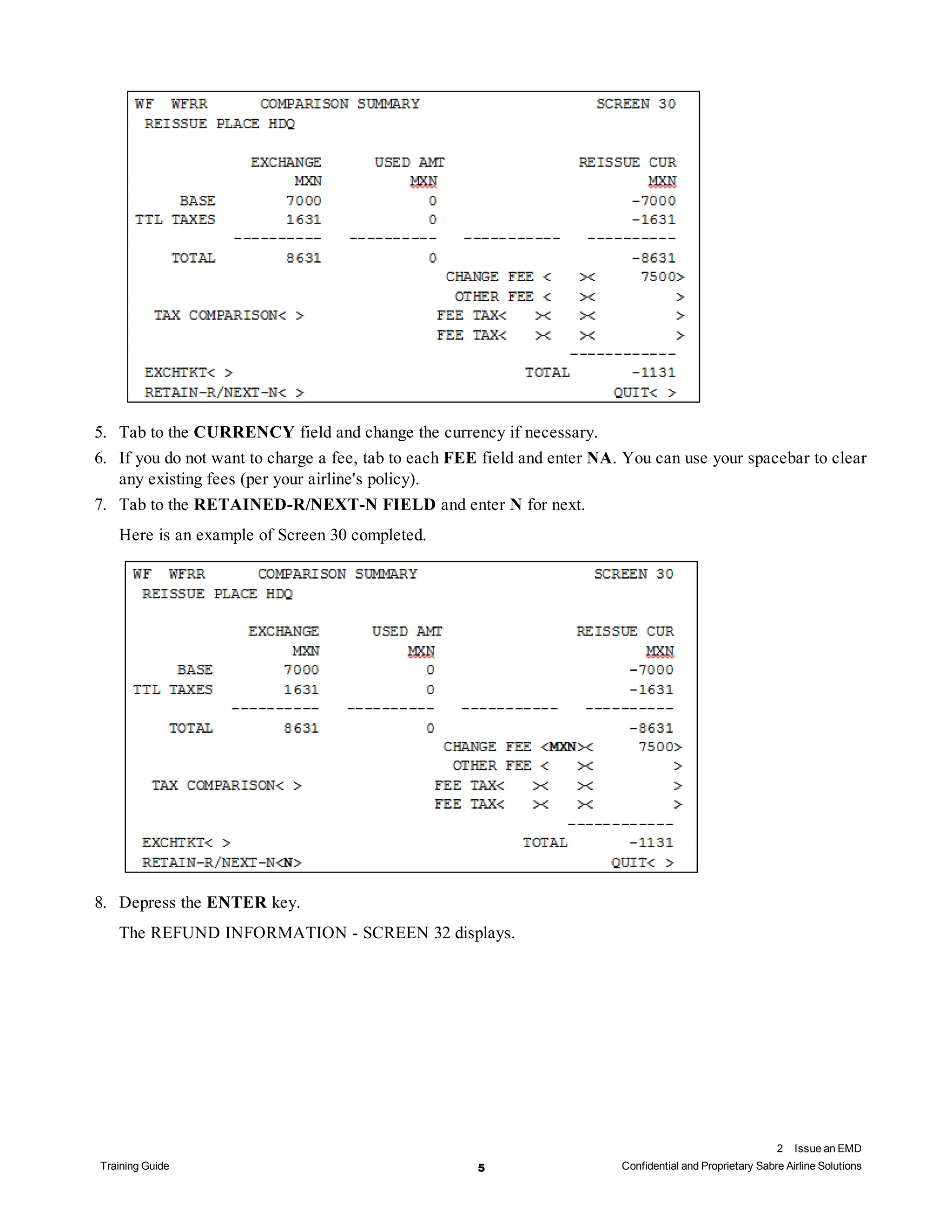 Sabre GDS Reservation system and ticketing 5 | PDF