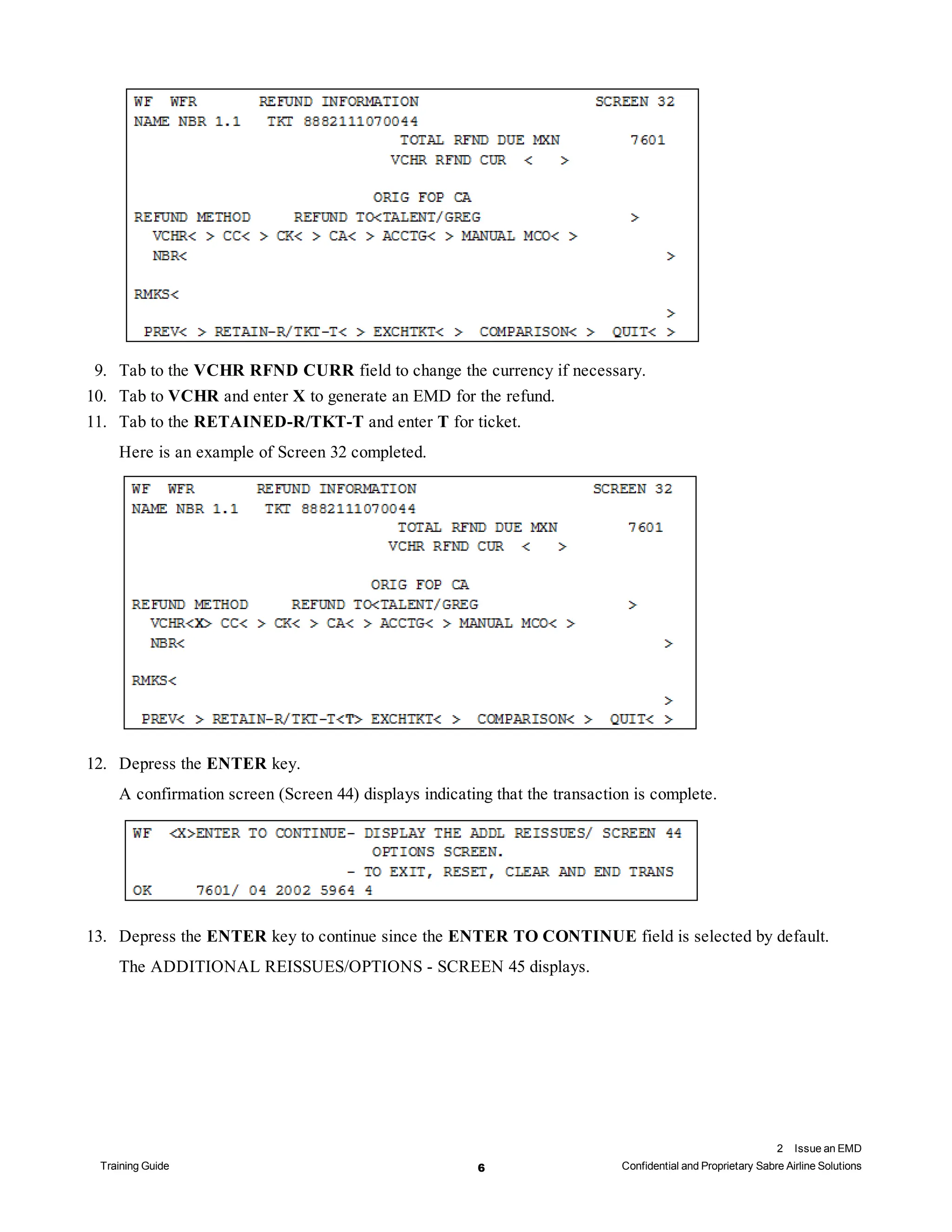 Sabre GDS Reservation system and ticketing 5 | PDF