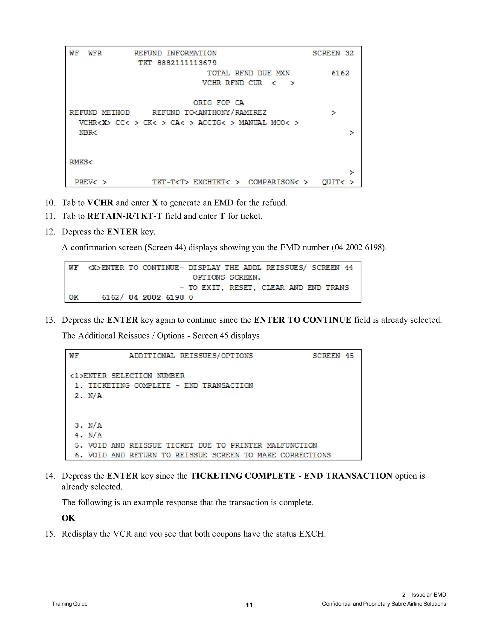 Sabre GDS Reservation system and ticketing 5 | PDF
