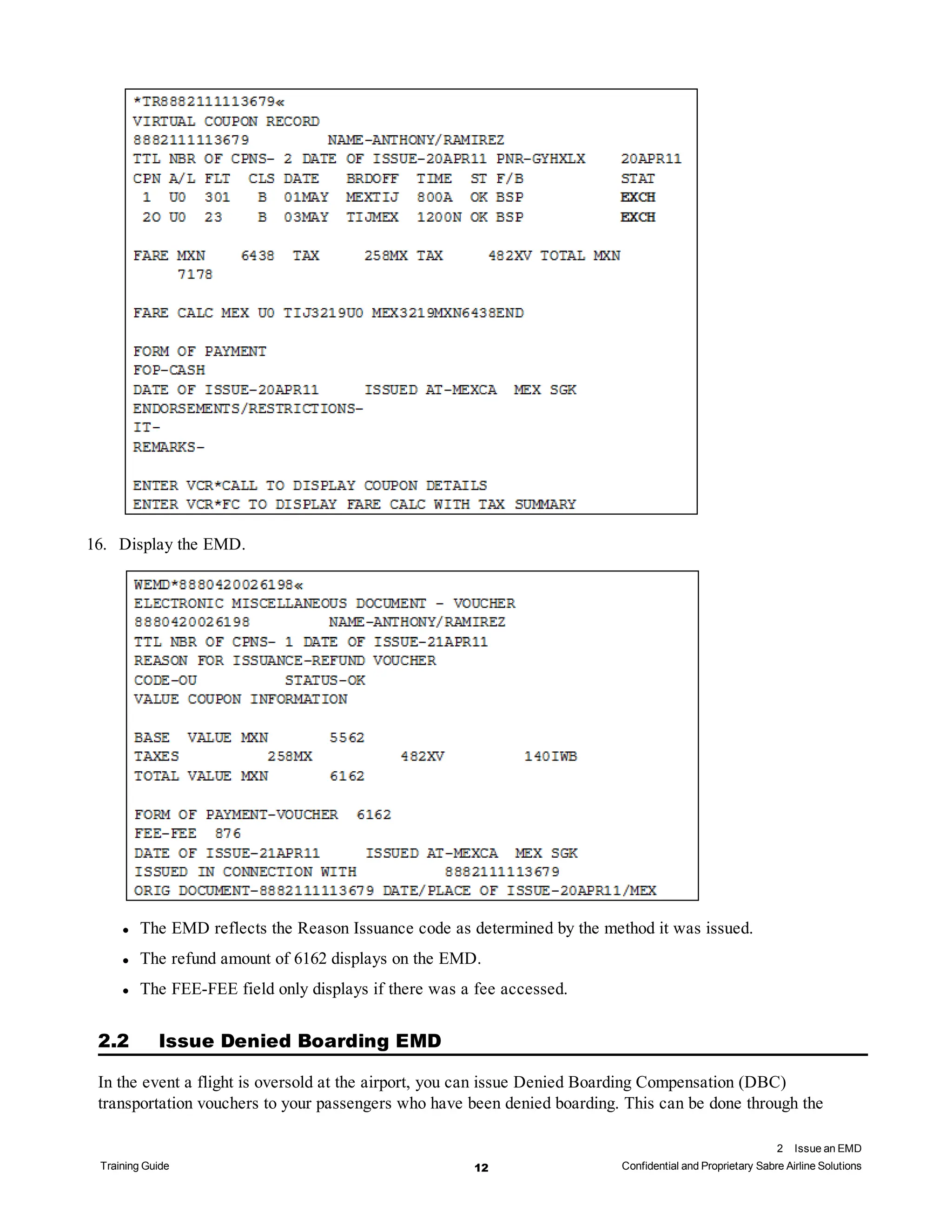Sabre GDS Reservation system and ticketing 5 | PDF