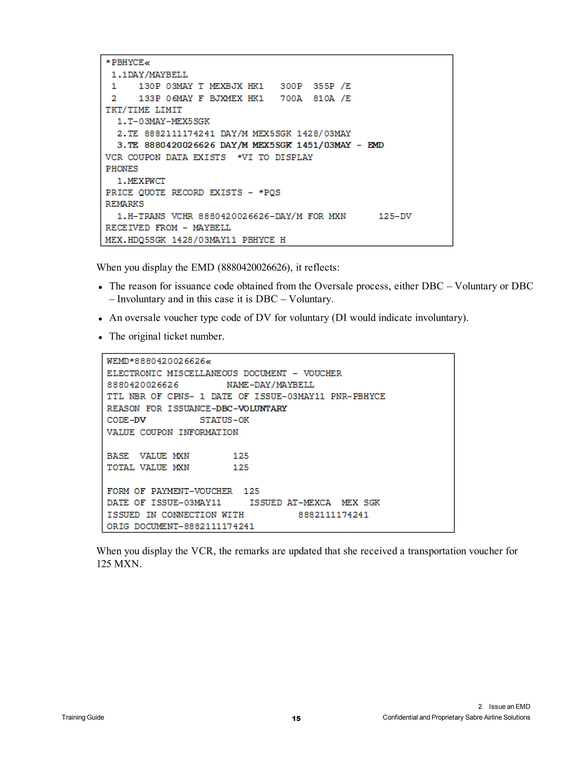 Sabre GDS Reservation system and ticketing 5 | PDF
