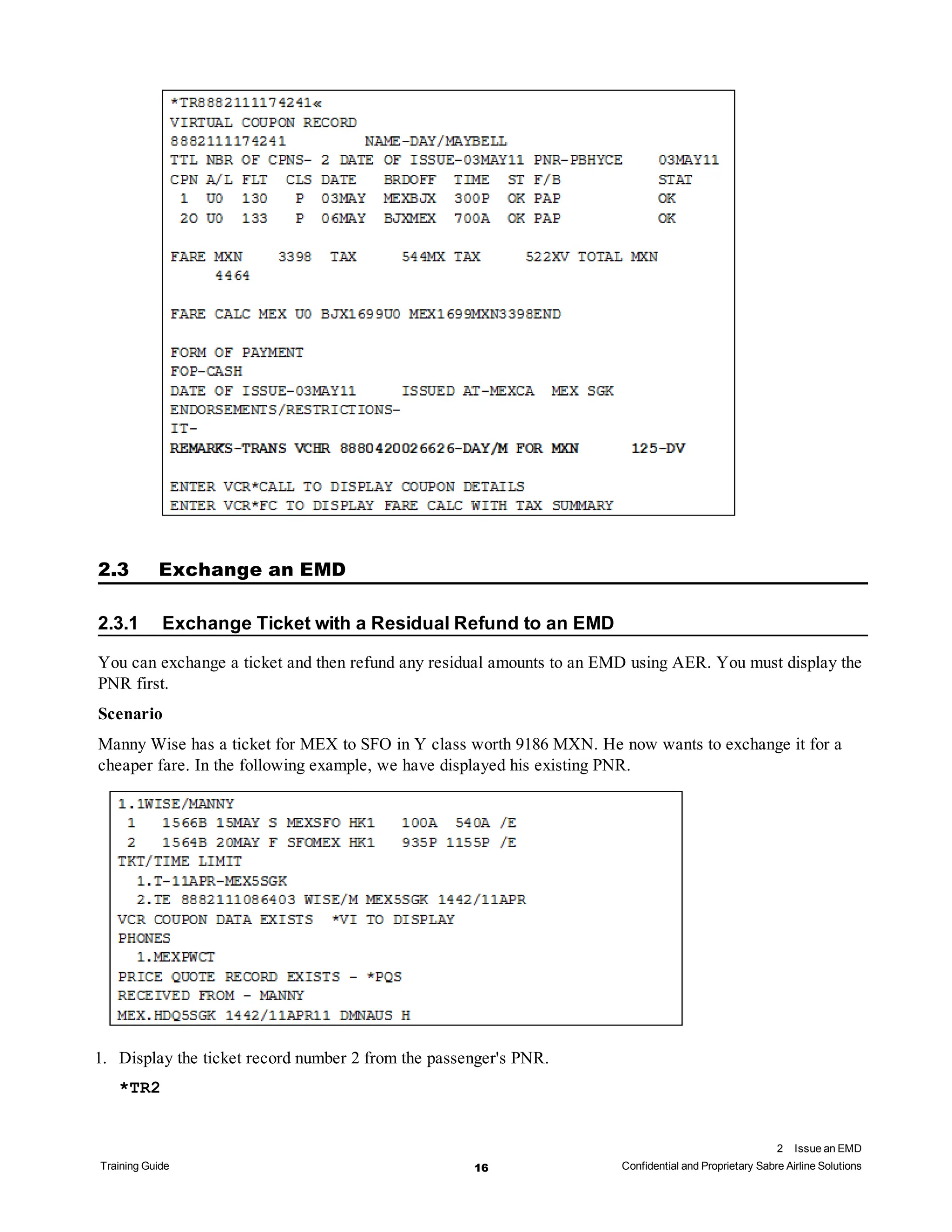 Sabre GDS Reservation system and ticketing 5 | PDF