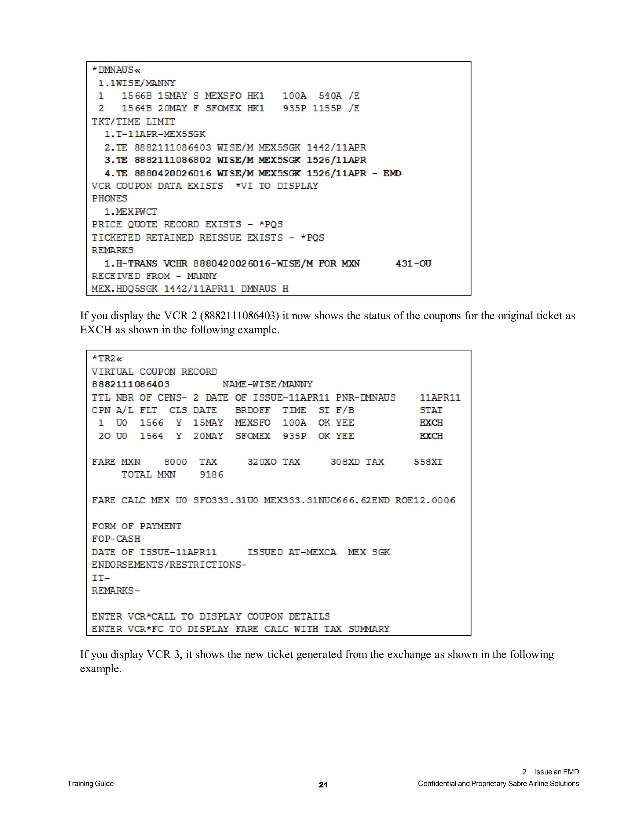 Sabre GDS Reservation system and ticketing 5 | PDF
