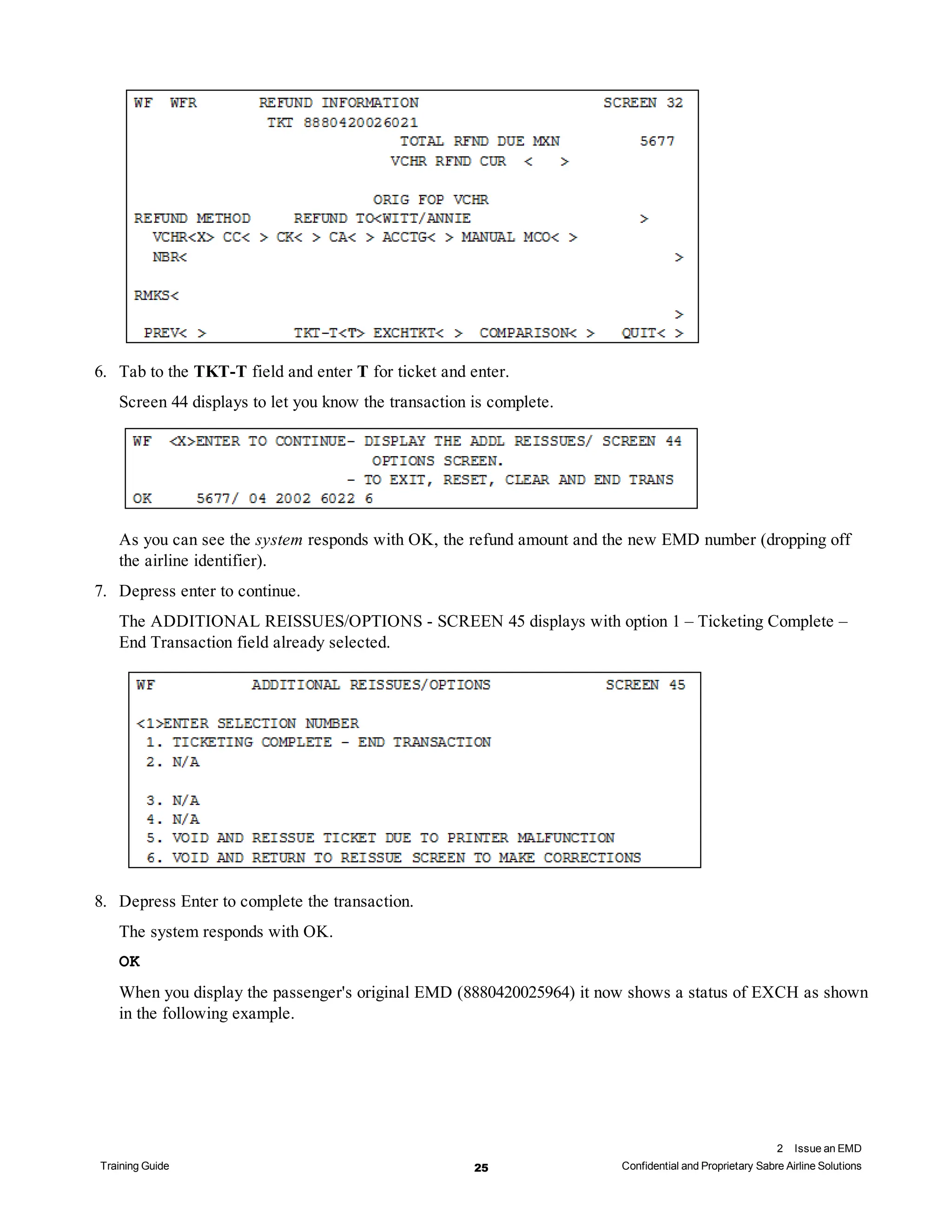Sabre GDS Reservation system and ticketing 5 | PDF