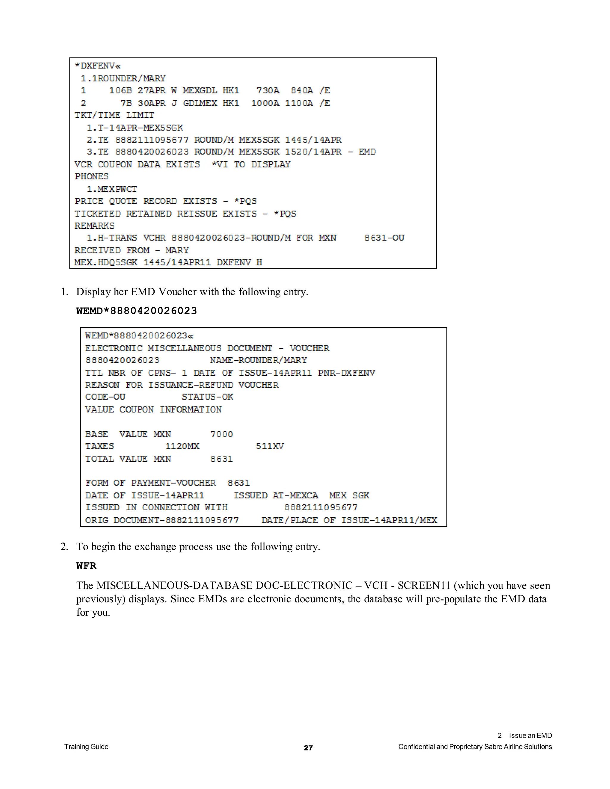 Sabre GDS Reservation system and ticketing 5 | PDF
