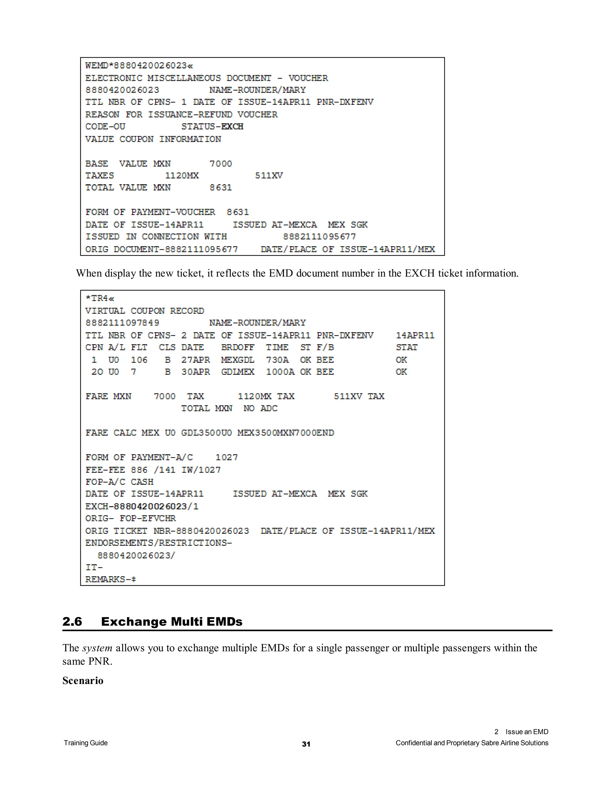 Sabre GDS Reservation system and ticketing 5 | PDF