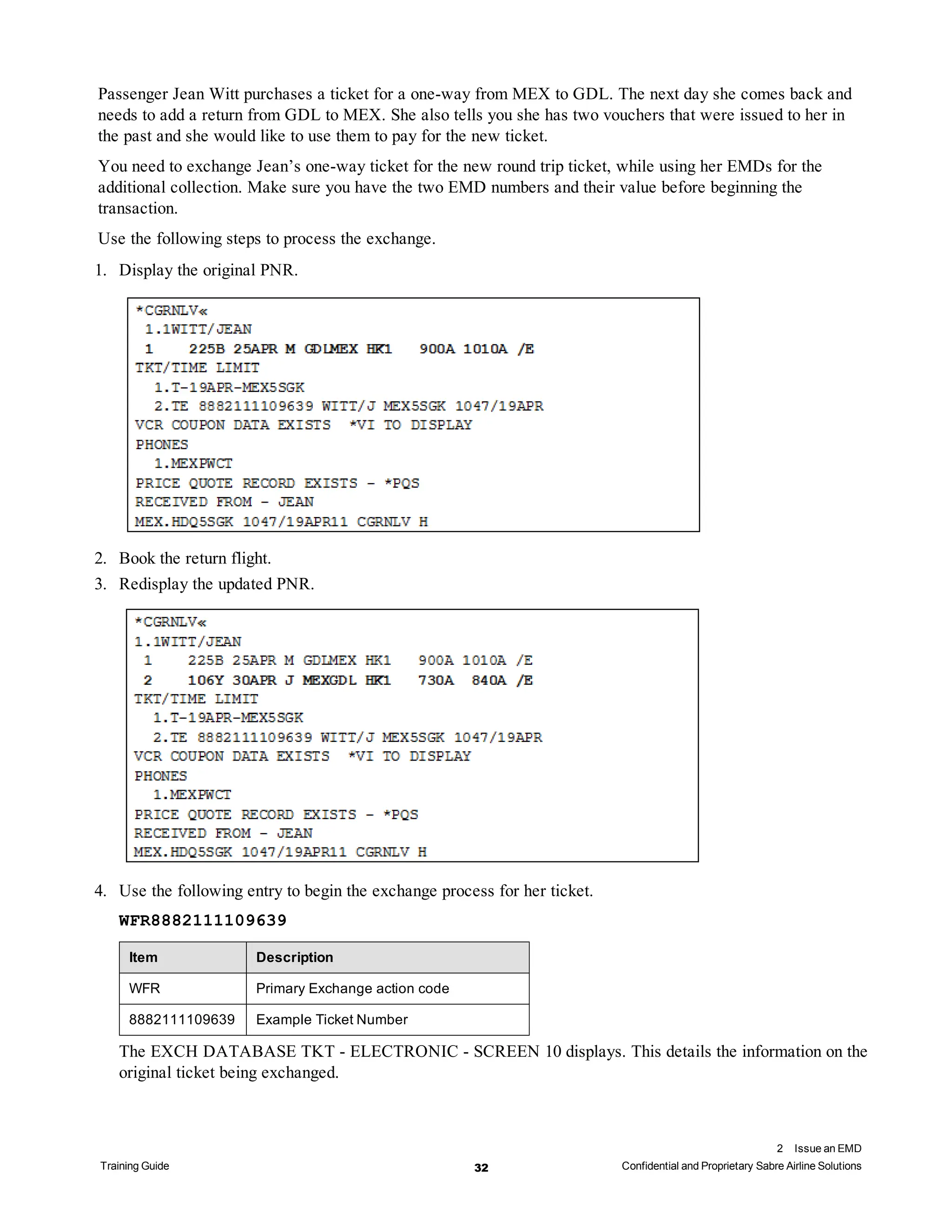 Sabre GDS Reservation system and ticketing 5 | PDF