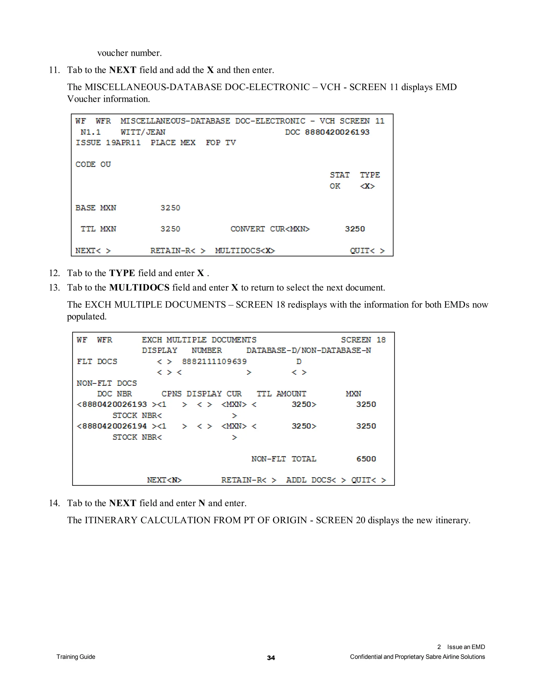 Sabre GDS Reservation system and ticketing 5 | PDF