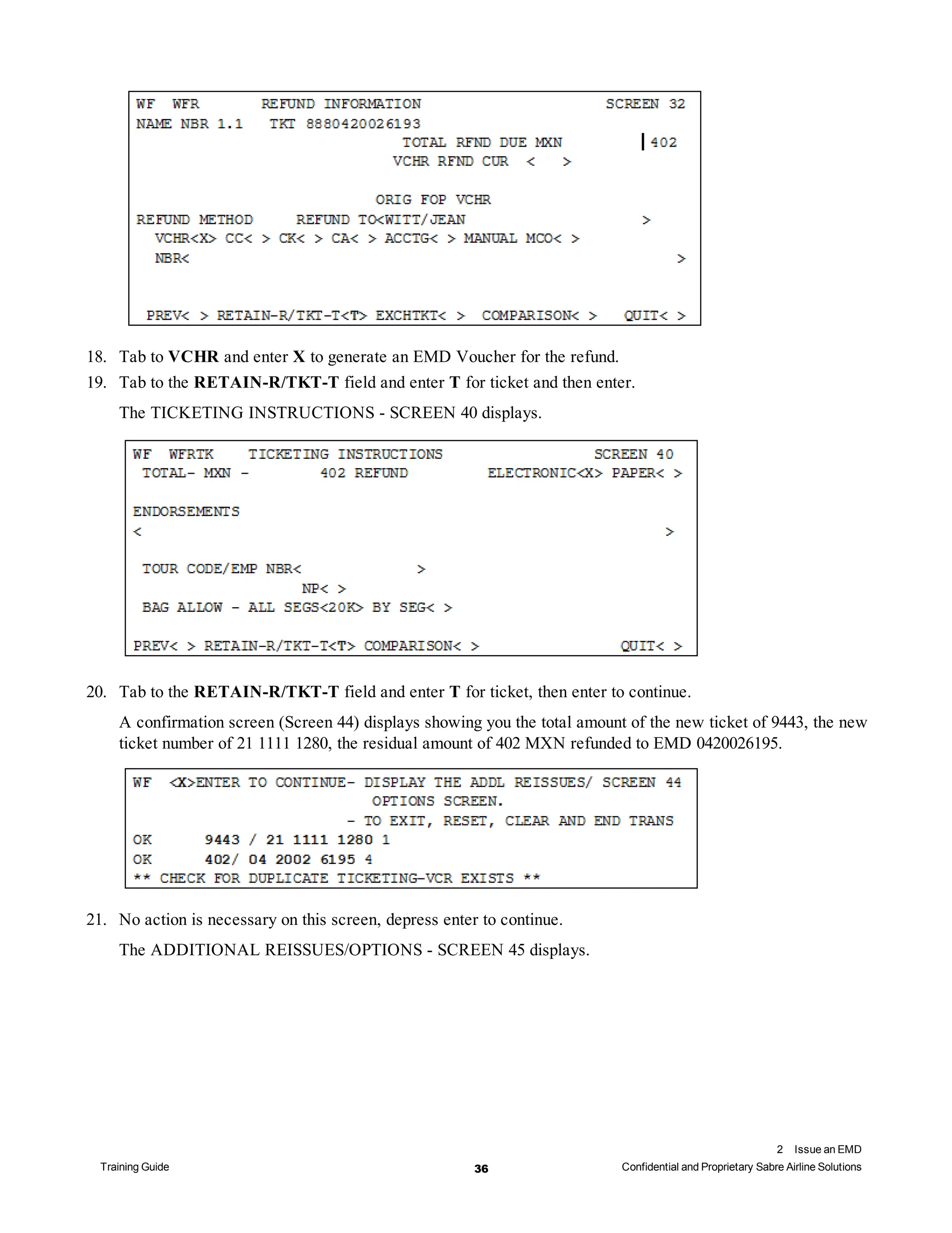 Sabre GDS Reservation system and ticketing 5 | PDF