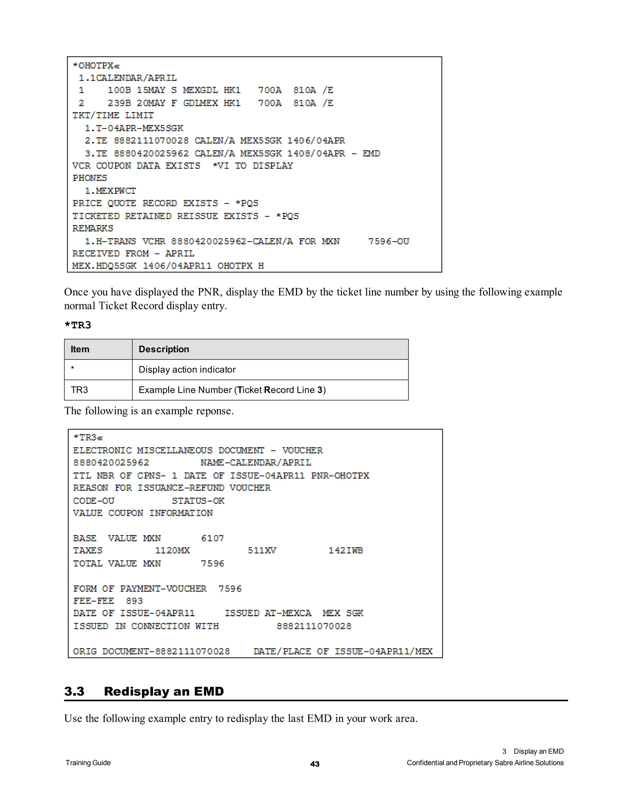 Sabre GDS Reservation system and ticketing 5 | PDF