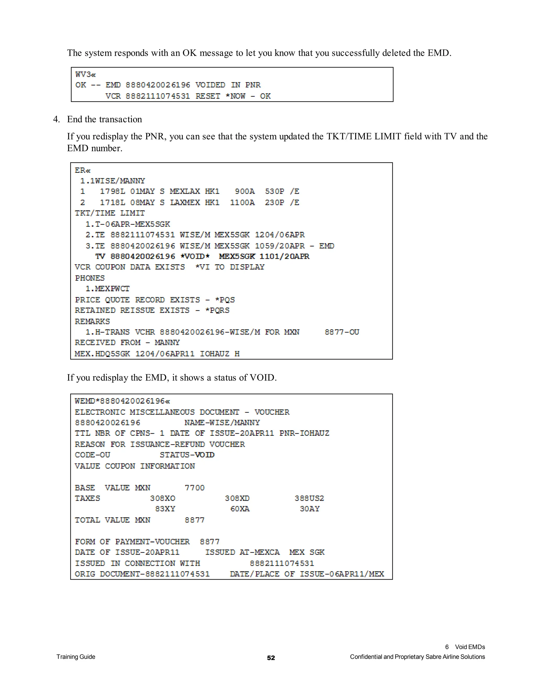 Sabre GDS Reservation system and ticketing 5 | PDF