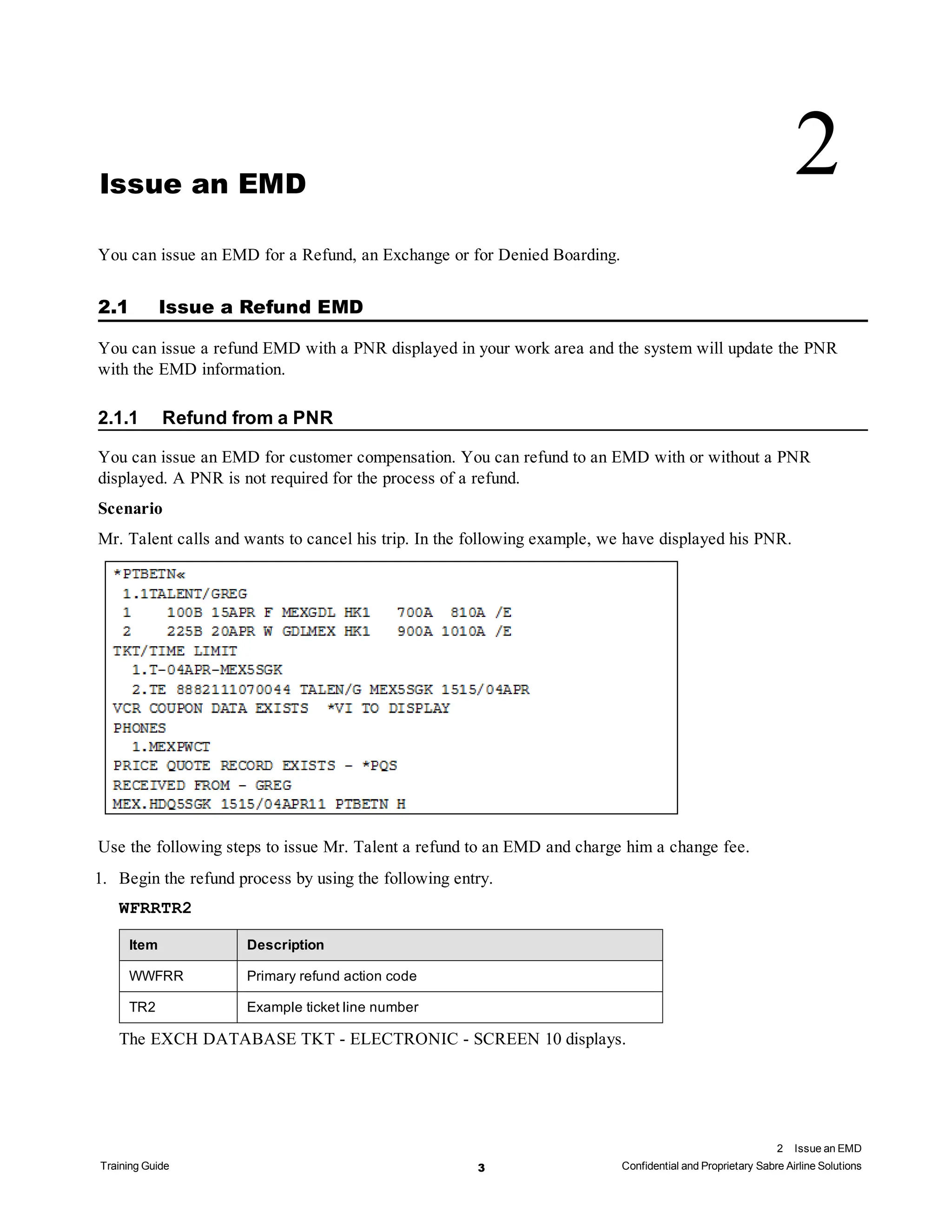 Sabre GDS Reservation system and ticketing 5 | PDF
