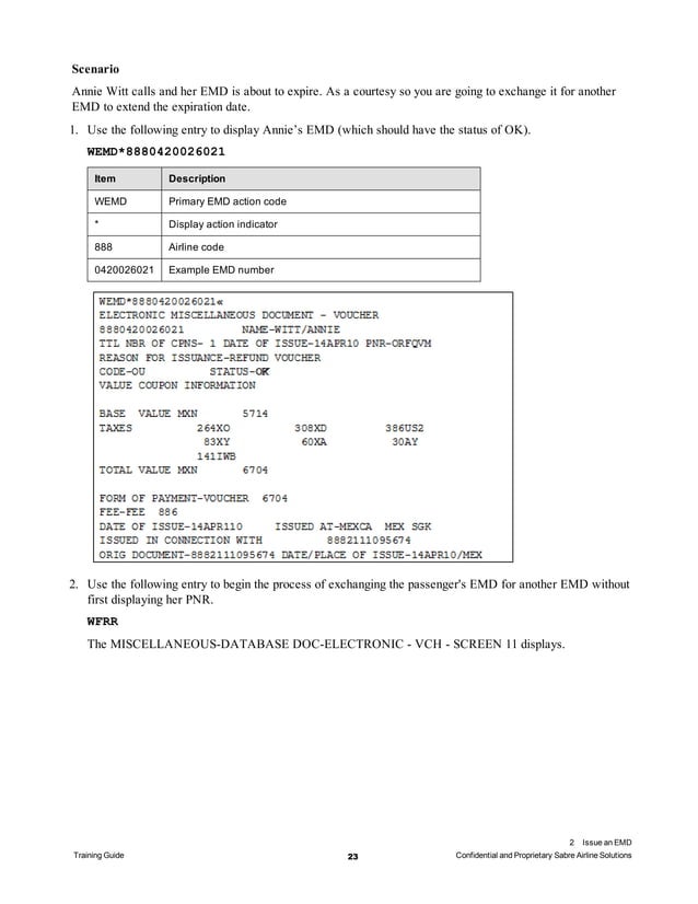 Sabre GDS Reservation system and ticketing 5 | PDF