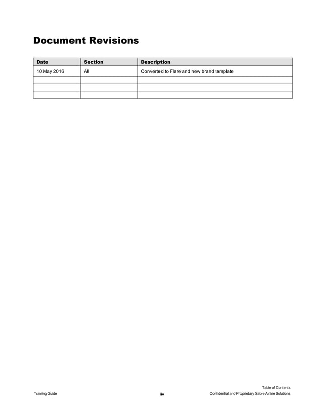 Sabre GDS Reservation system and ticketing 5 | PDF