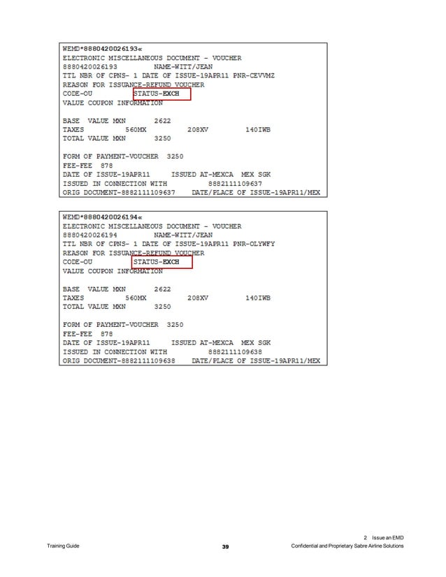 Sabre GDS Reservation system and ticketing 5 | PDF