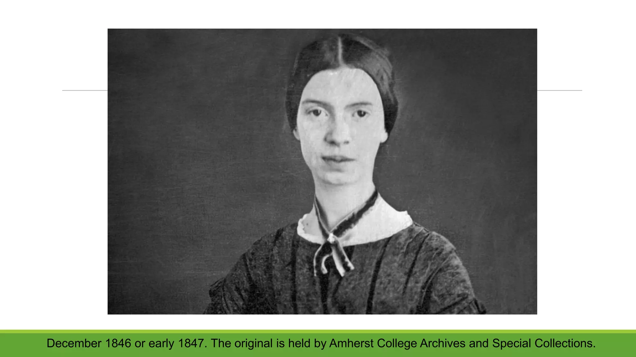 Emily Dickinson | PPTX