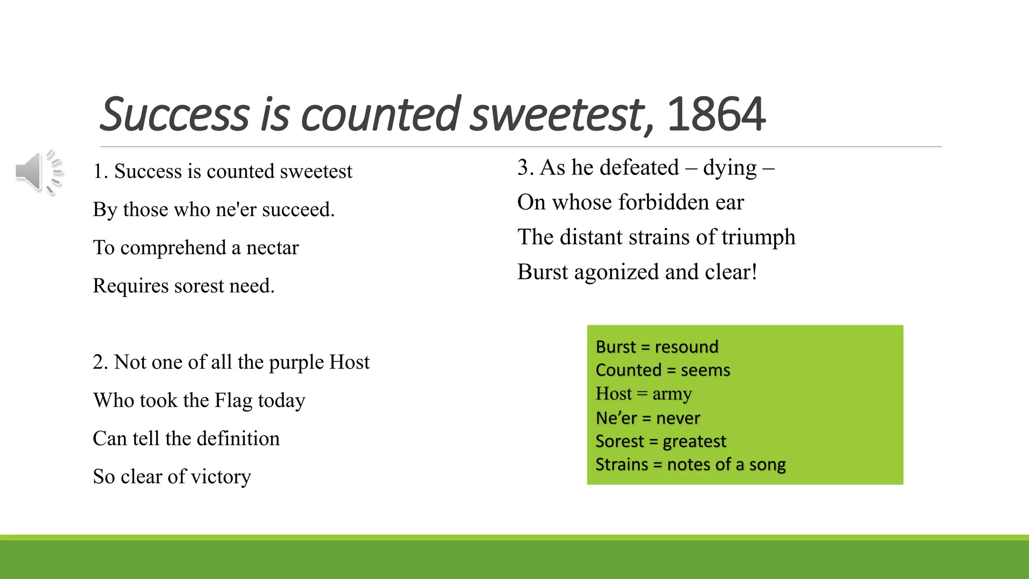 Emily Dickinson | PPTX