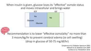 Electrolytes in Diabetes Mellitus (Target Audience ED Providers) | PPTX