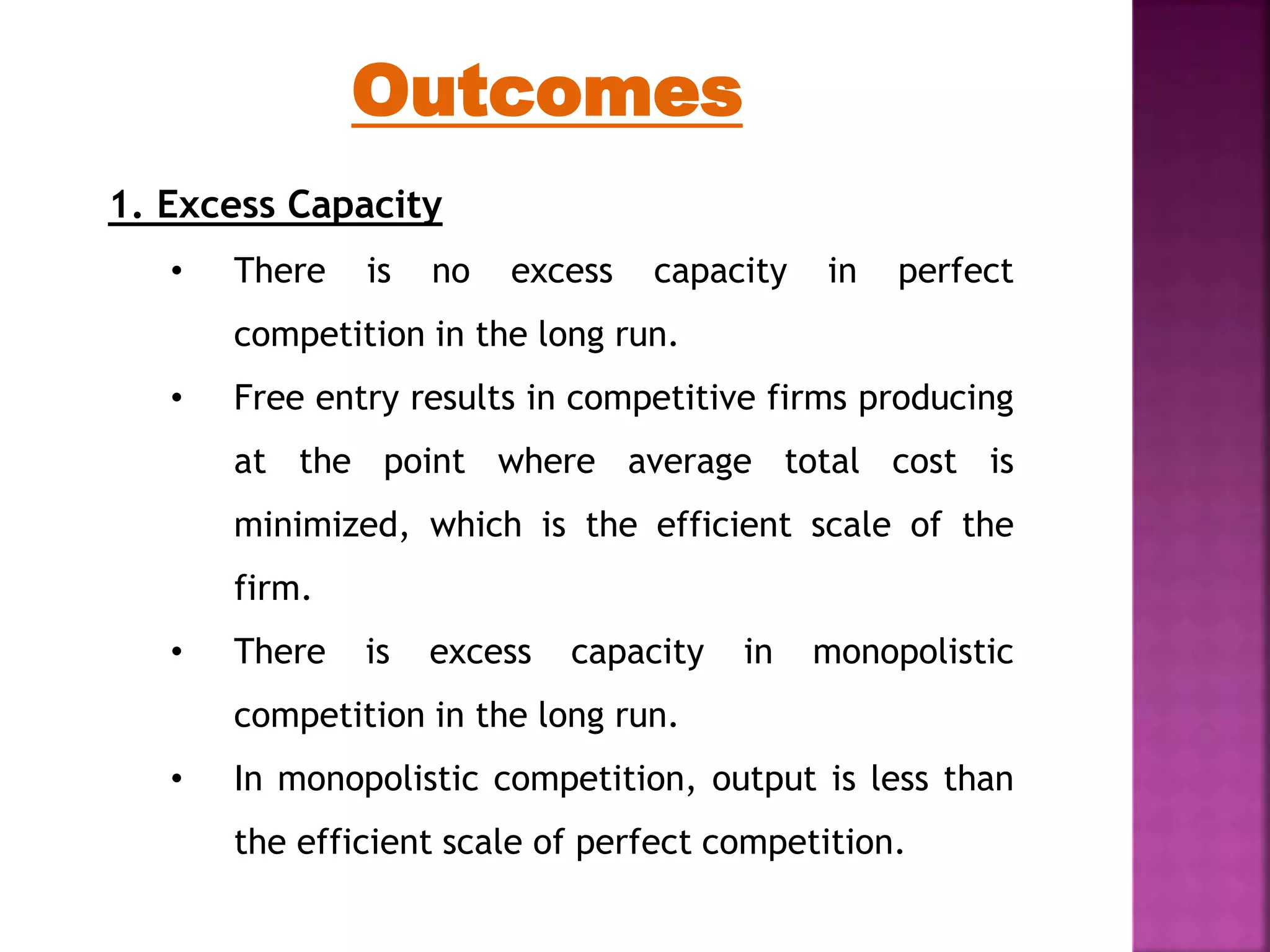 Emdm monopolistic competition | PPTX