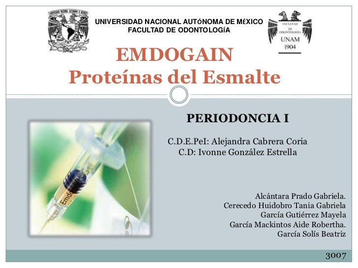Emdogain 3007