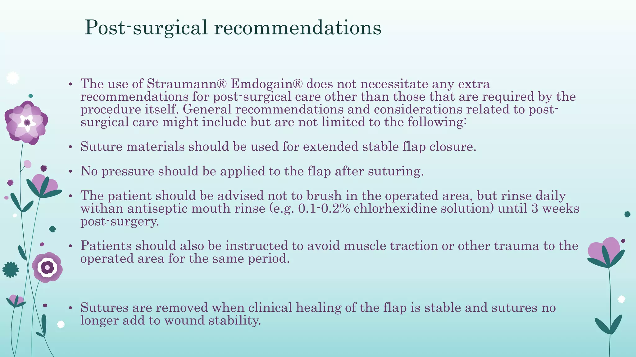 Emdogain by dr. maryam salman | PPTX