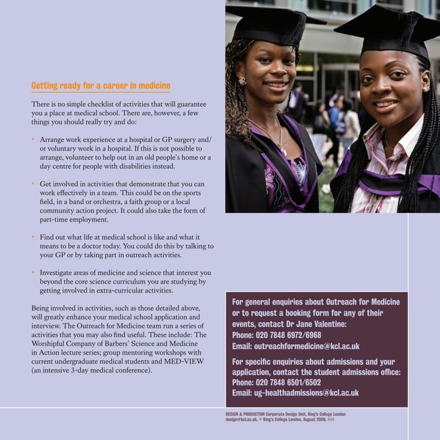 Extended Medical Degree Programme | PDF