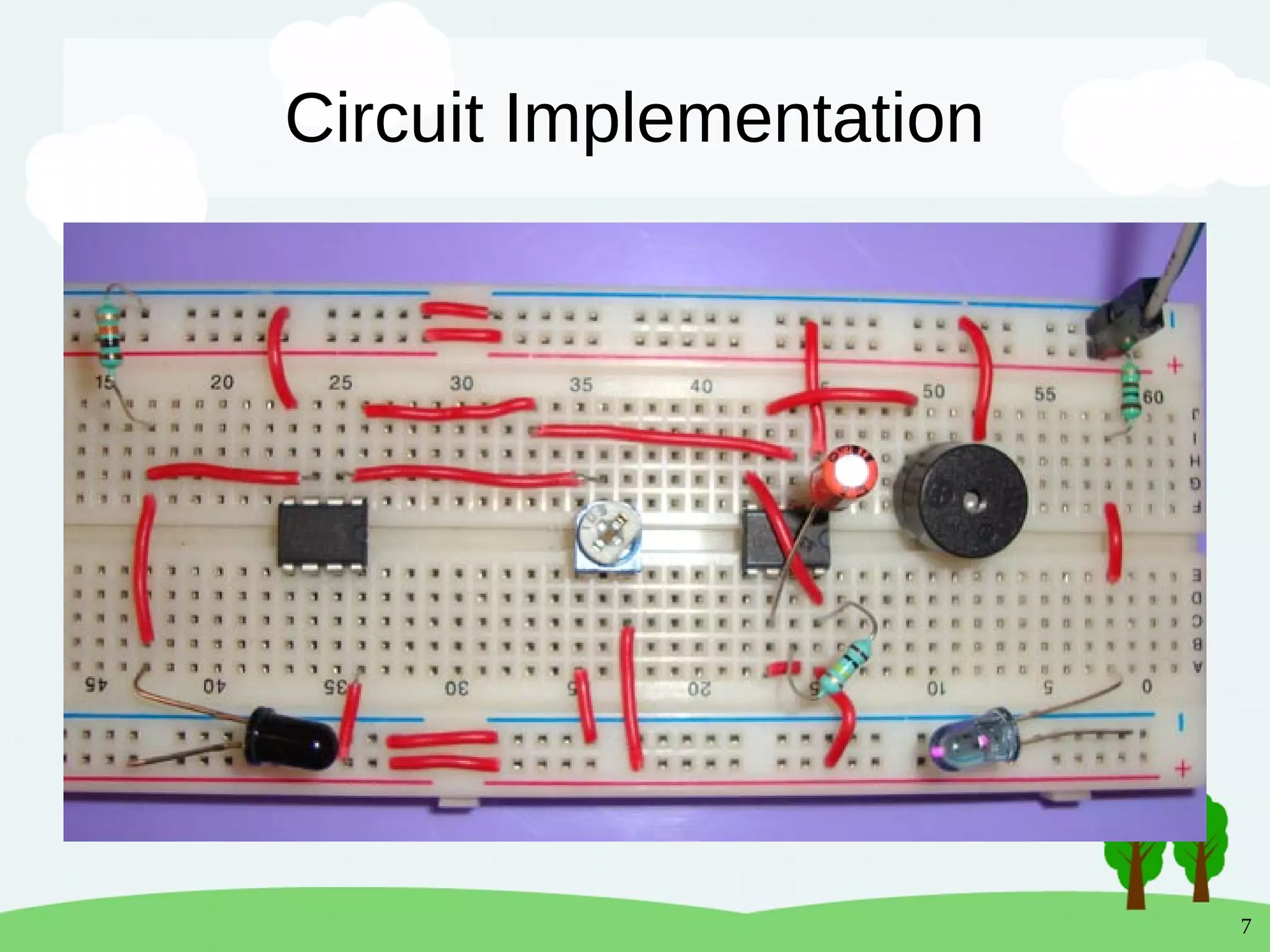 Ir based security alarm system | PDF