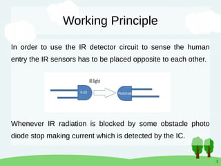 Ir based security alarm system | PDF