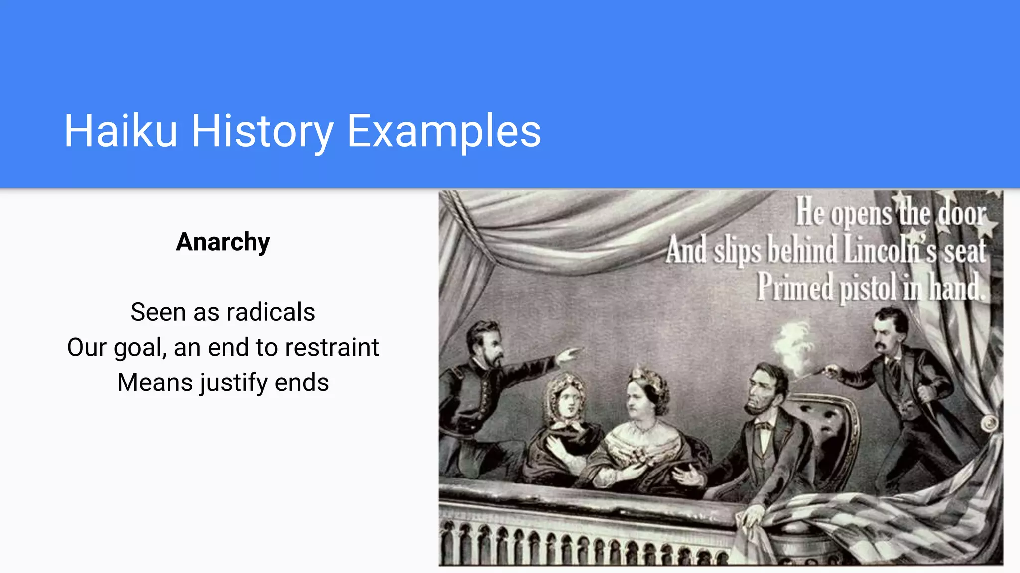 Andrew jackson haiku history | PPT