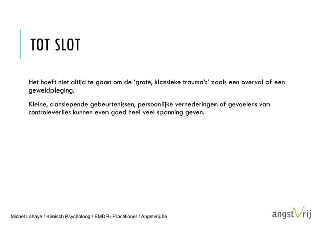 METHODE 1 - directe bevraging | PPT