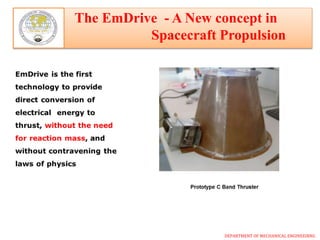 Emdrive | PPTX